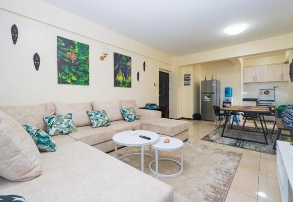 Tropical Artisan 3br And Sq Apartment - Nairobi