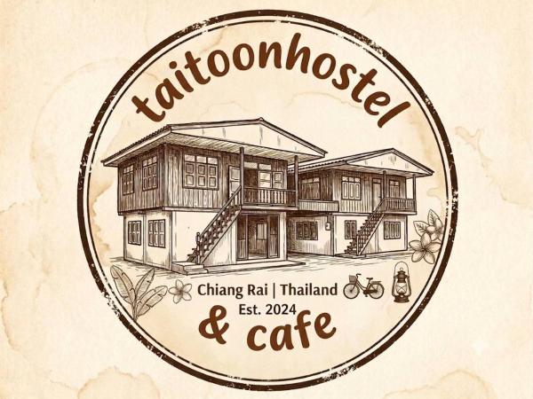 Taitoon Hostel&cafe - Chiang Rai