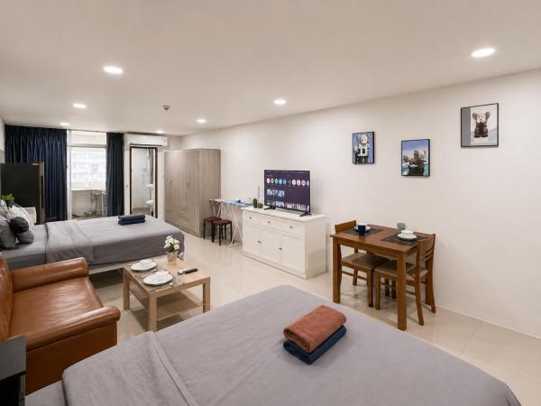 1br 50sqm Sleeps 4 Near Bts & Nightlife - Bangkok
