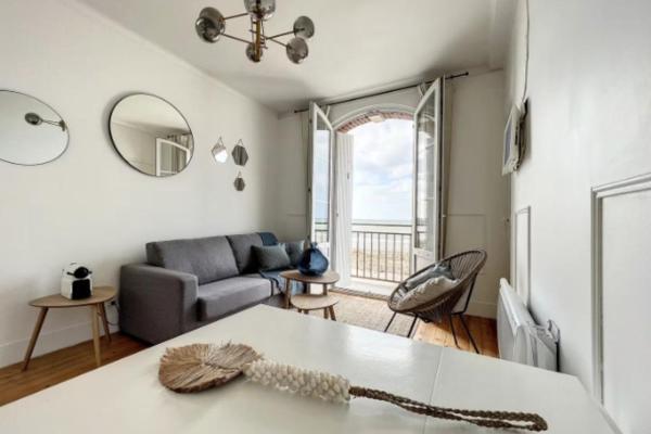 Appartement Vue Mer Avec Balcon à Houlgate - Houlgate