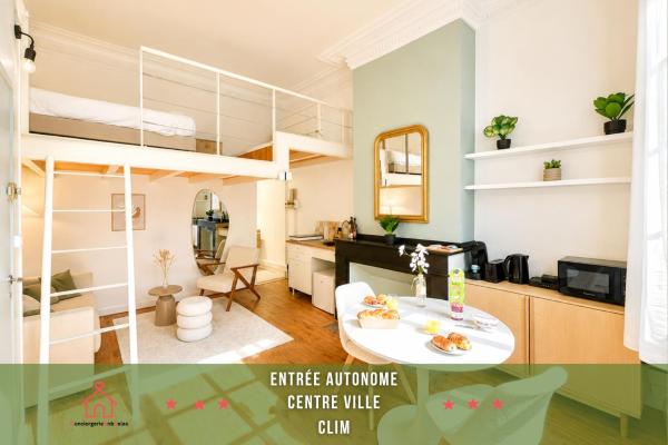 " Nid Secret " Chambre Insolite Sous-sol - Wifi - Centre Ville - ibis Toulouse Pont Jumeaux