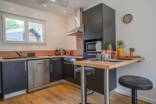 Cottage N°34, Piscine Commune, 1 Chambre - La Roche-sur-Yon
