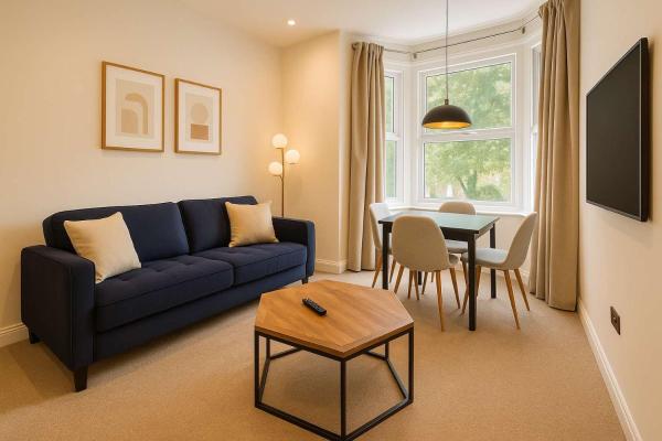 City Center 2br Retreat For 4 With Free Parking - Cardiff