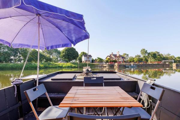 Bateau La Laïta Sur La Rivière - Loire Valley