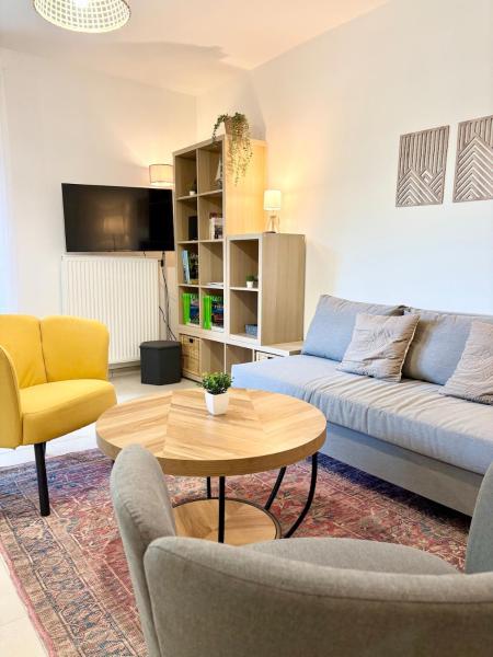 La Salicorne, Maison Cosy Avec Terrasse, 4 Pers - Noyelles-sur-Mer