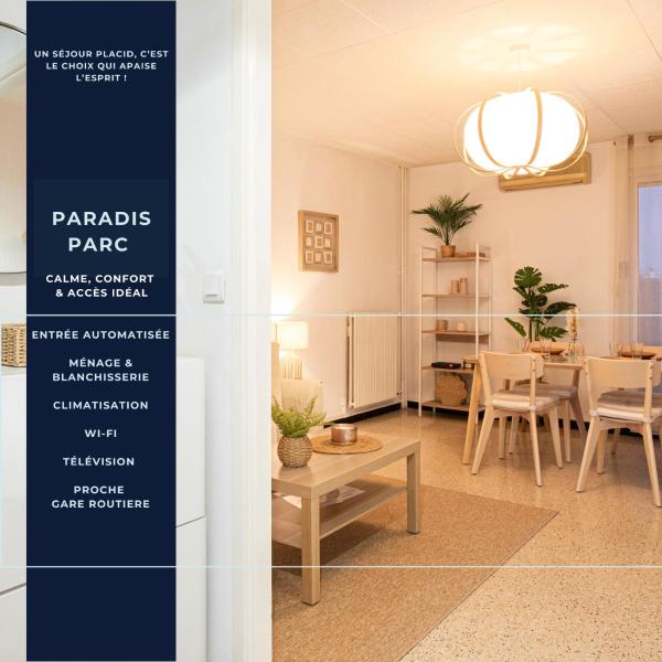 Appart Paradis Parc Calme, Comfort & Accès Idéal - Martigues