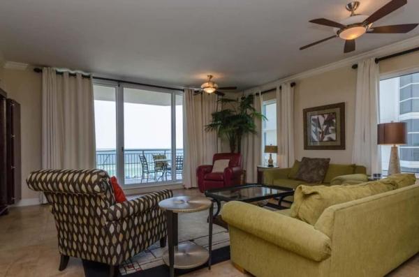 Three Bedroom Corner Condo With Gulf View Balcony - Perdido Key, FL