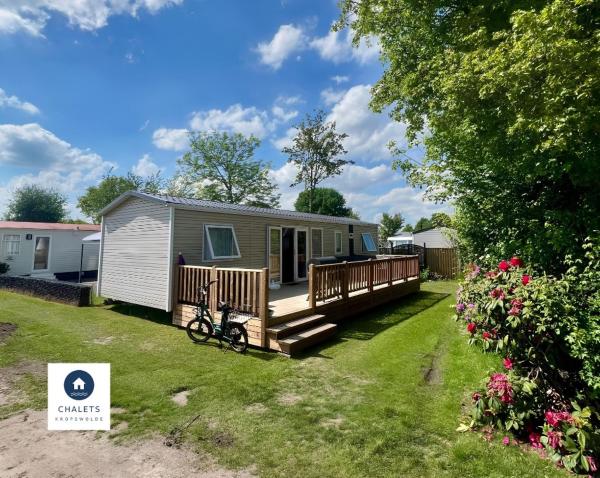 Premium 6-8 Persoons Chalet Bij Het Zuidlaardermeer Op 5 Sterren Vakantiepark - Groningen