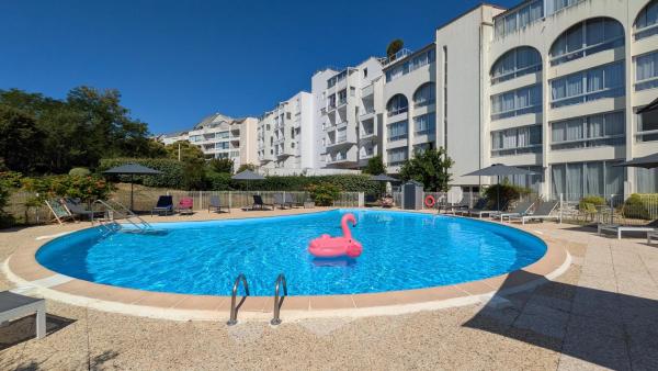 Résidence Avec Piscine Face Au Port 200m Plage - Île de Ré