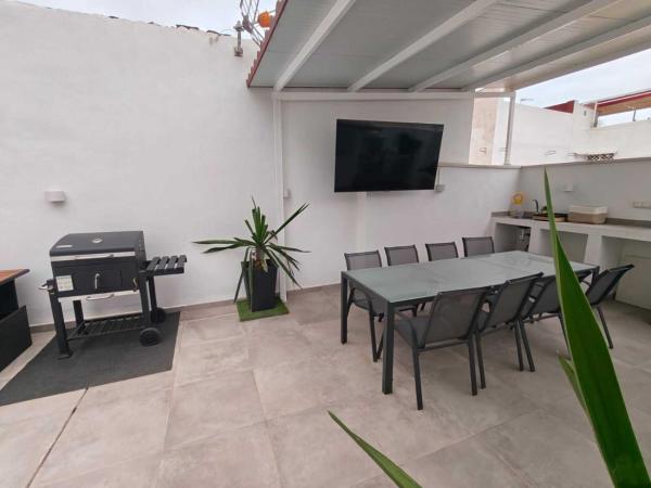 Huelin Beach House: Solárium A 200 M Del Mar - Málaga