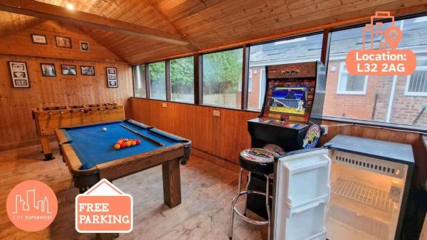 Luxury Sleeps 11 Kirkby Home By City Superhost - Ormskirk