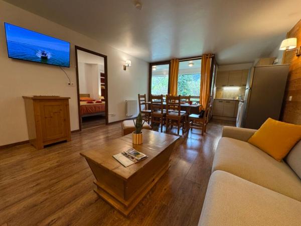 Artemis 402 2 Chambres Et Coin Montagne - Brides-les-Bains