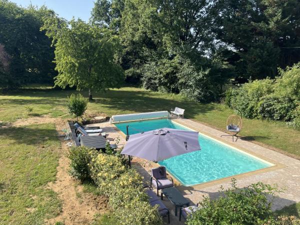 Le Pré De La Mare - Maison Familiale Avec Piscine - Le Mans
