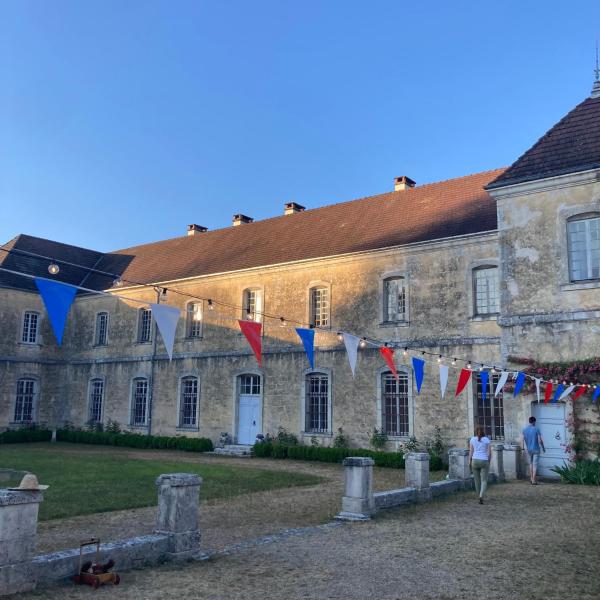 Abbaye De Septfontaines - Chaumont
