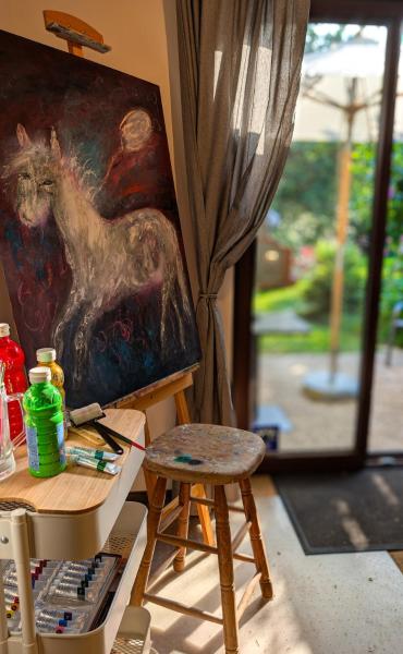 Traumwohnung In Der Galerie, Kunst, Garten, Pool - Bremen