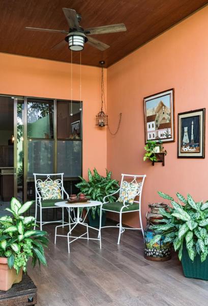 Casa Jardín Santa Ana - El Salvador