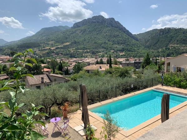 Mas Christiane B&b Terrasse Tropézienne - Mont Ventoux