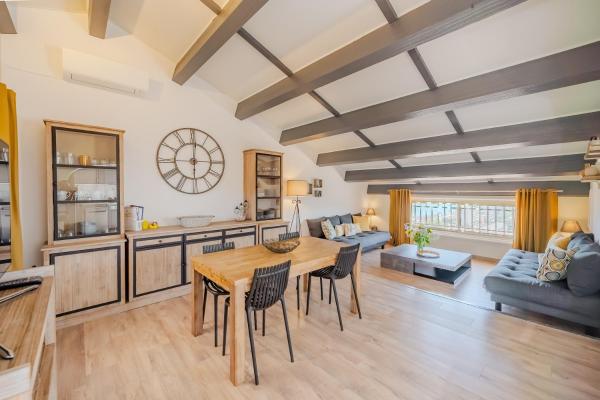 Superbe Appartement "Haut De Villa", Vue Mer Panoramique, Piscine - Bormes-les-Mimosas