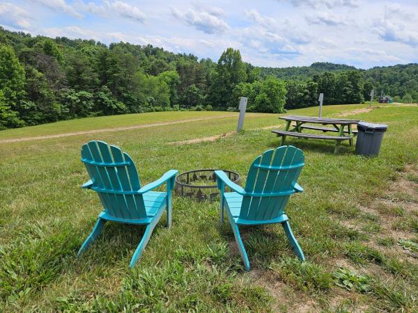 Hocking Hills Store Campsite #4 - Ohio