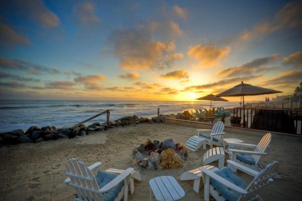 The Cottage By The Sea, Oceanfront Patio, Palapa, Fire Pit, Bbq, Private Beach - Oceanside, Californie