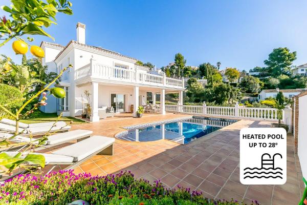 88-exclusive Villa With Private Pool In Mijas, Malaga - Fuengirola