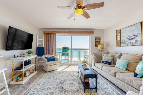 Oceanfront Condo With Pool Hot Tub Central Ac Washer&dryer & Fitness Room - Fort Walton Beach, FL