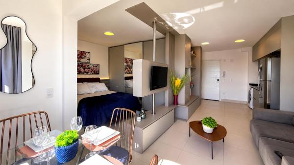 Mandarim 235 · Studio Com Vista Espetacular Na Vila Itapura - Campinas
