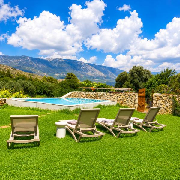 Endless Green Villa - Cefalonia