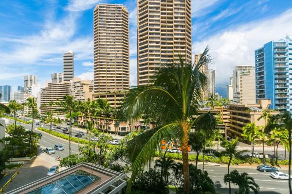 Ilikai Tower 517 - Honolulu, HI