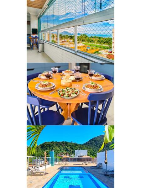 Apartamentos 300m Praia Das Toninhas - Com Vista Para O Mar - Ubatuba