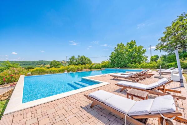 Pool Villa Angela Whirlpool - Capalbio