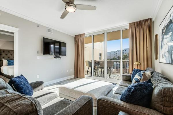 Cozy 'At Home' Condo At Waterscape Children's Playground 2 Hot Tubs - Okaloosa Island, FL