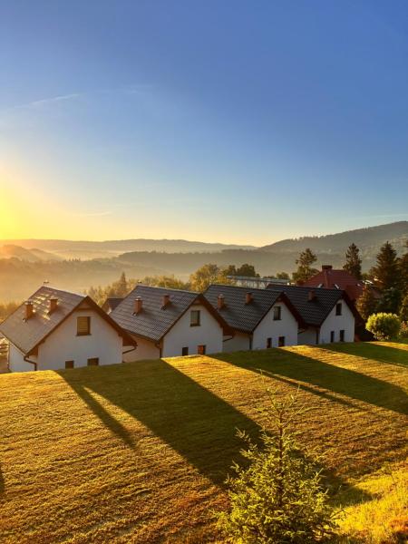 Solińskie Wzgórze Domki Z Kominkami Solina Centrum - Solina, Poland