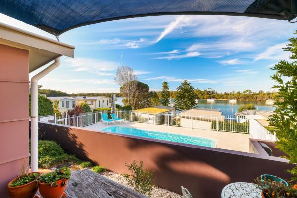 Anglesea Family Bungalow Pool View By Book Jervis Bay - Huskisson