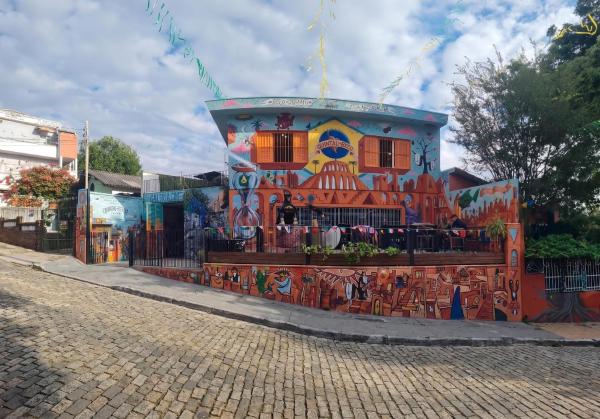 Quintal Do Beco Hostel - Osasco