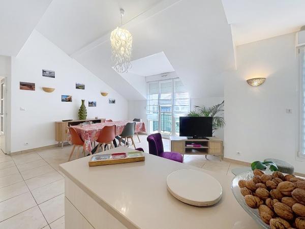 Appartement Charmant Prã¨s De La Gare - 4 Pers. - Granville