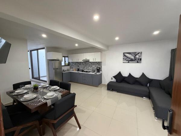 Alemán Apartment - Miguel Hidalgo y Costilla Guadalajara Airport (GDL)