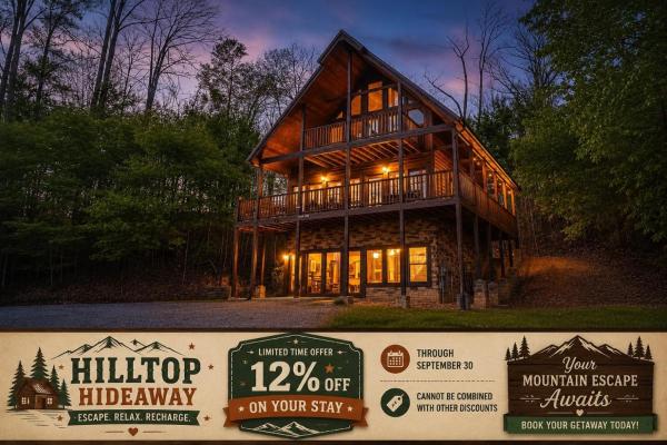 Hilltop Hideaway - Gatlinburg