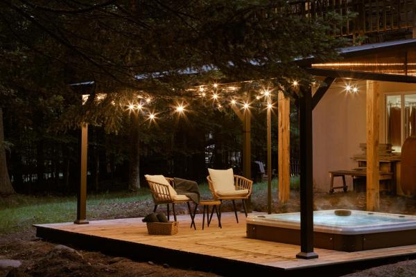 Evergreen Lodge, Hot Tub Retreat Near Lake Placid And White Face - Adirondack Mountains