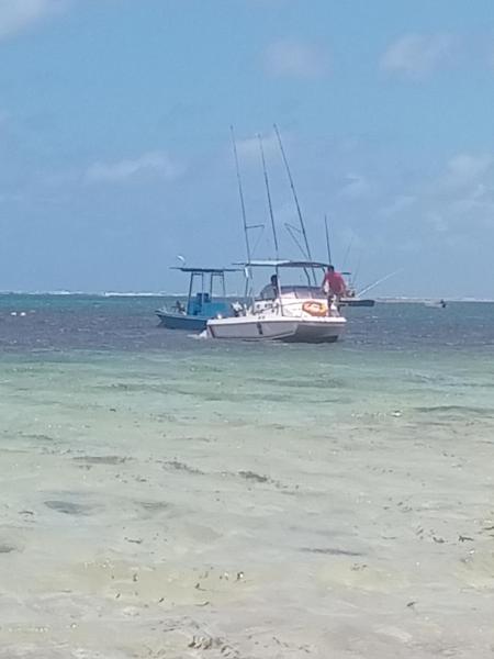 Window Glass Boat - Diani Beach