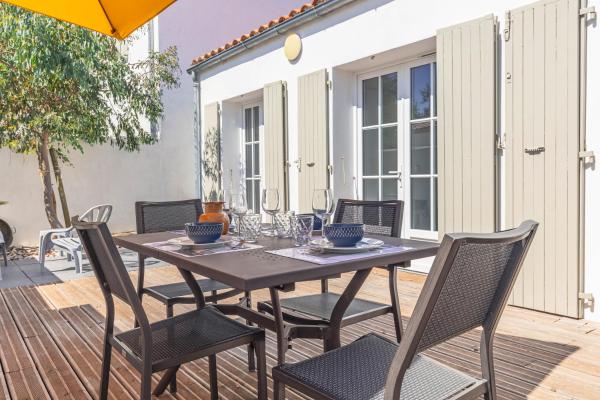 Petite Maison Confortable Pour 4 - Saint-Pierre-d'Oléron