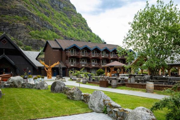 Flåmsbrygga Hotel - Undredal