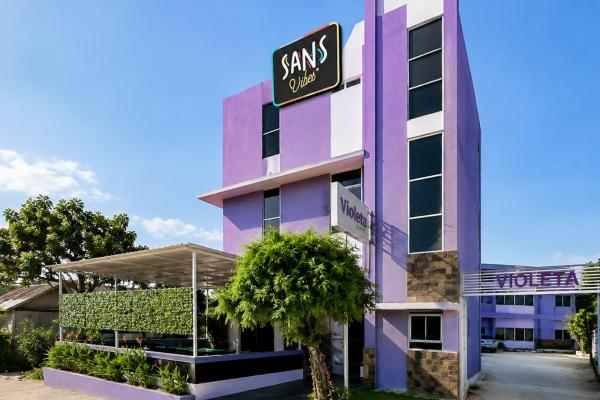 Sans Vibes Violeta Inn Jambi - Jambi