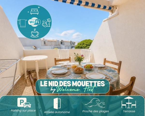 Le Nid Des Mouettes, 4 Personnes, Piscine Commune - Aigues-Mortes
