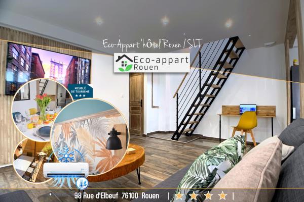 Eco-appart'hôtel Rouen - Slt - ibis budget Rouen Parc des Expos Zenith