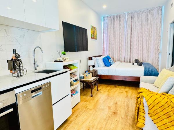 Modern Wellington Cbd Studio Apartment - Ultimate Wifi & Self Check-in - Wellington