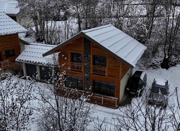 Chalet Les Esquimaux Orcières - Base De Loisirs - Orcières Merlette