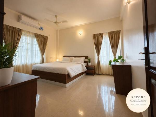 Serene Padmanabham Premium Luxury Hotel Apartments Near Sree Padmanabhaswamy Temple - Thiruvananthapuram