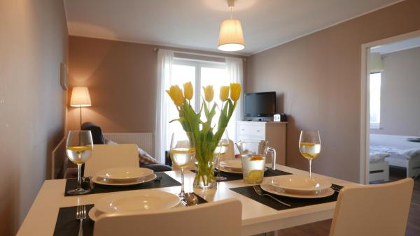 Apartament Biały - Dąbki