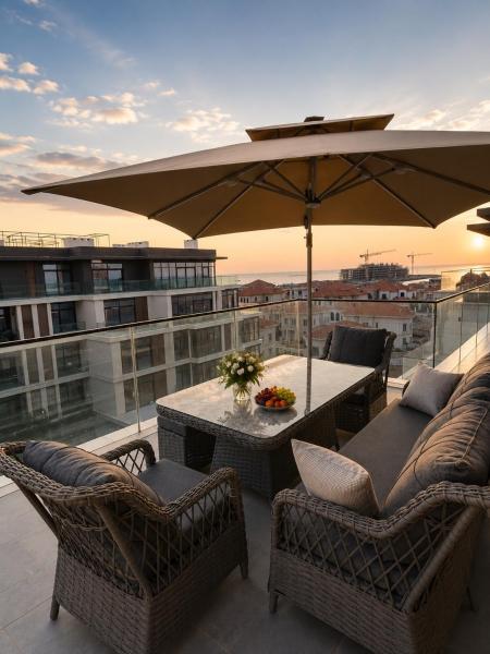Sea Breeze & Seaview Apartment Polo Residence - Azerbaijan